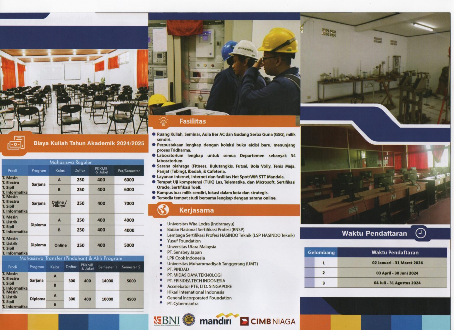 Home - Sekolah Tinggi Teknologi Mandala