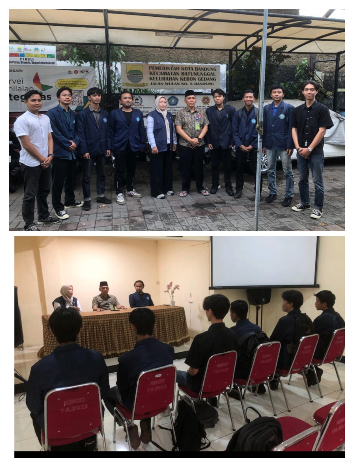PkM Dosen dan Mahasiswa – Sekolah Tinggi Teknologi Mandala